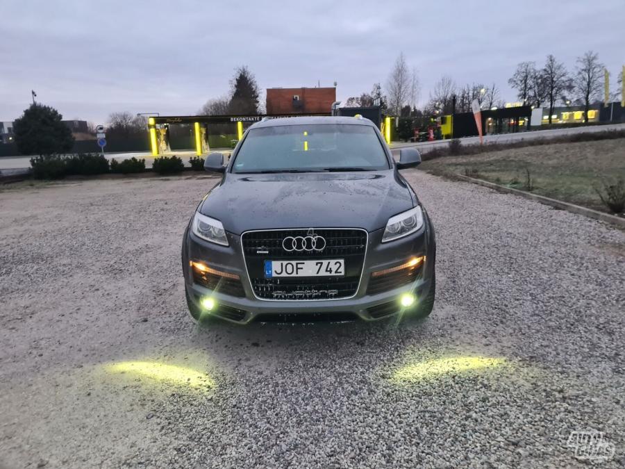 Grey Audi Q7 2008 in Kaunas, with an engine capacity of 4.10 L and mileage of 500 thousand km for 4450 €, photo 5 on AUTOMOTO.COM.LV