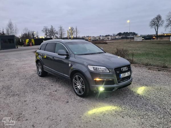 Grey Audi Q7 2008 in Kaunas, with an engine capacity of 4.10 L and mileage of 500 thousand km for 4450 €, photo 7 on AUTOMOTO.COM.LV