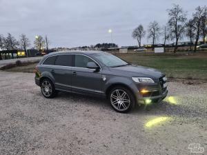 Grey Audi Q7 2008 in Kaunas, with an engine capacity of 4.10 L and mileage of 500 thousand km for 4450 €, photo 8 on AUTOMOTO.COM.LV