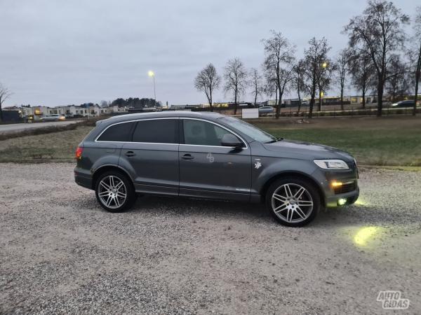 Grey Audi Q7 2008 in Kaunas, with an engine capacity of 4.10 L and mileage of 500 thousand km for 4450 €, photo 9 on AUTOMOTO.COM.LV