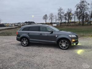Grey Audi Q7 2008 in Kaunas, with an engine capacity of 4.10 L and mileage of 500 thousand km for 4450 €, photo 9 on AUTOMOTO.COM.LV