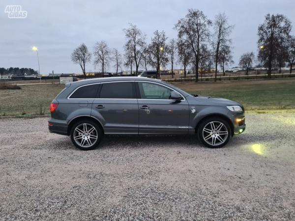 Grey Audi Q7 2008 in Kaunas, with an engine capacity of 4.10 L and mileage of 500 thousand km for 4450 €, photo 10 on AUTOMOTO.COM.LV