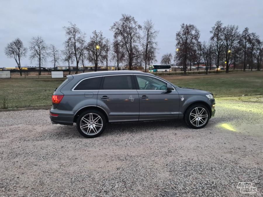 Grey Audi Q7 2008 in Kaunas, with an engine capacity of 4.10 L and mileage of 500 thousand km for 4450 €, photo 11 on AUTOMOTO.COM.LV
