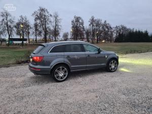 Grey Audi Q7 2008 in Kaunas, with an engine capacity of 4.10 L and mileage of 500 thousand km for 4450 €, photo 12 on AUTOMOTO.COM.LV