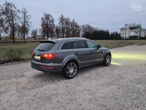 Grey Audi Q7 2008 in Kaunas, with an engine capacity of 4.10 L and mileage of 500 thousand km for 4450 €, photo 13 on AUTOMOTO.COM.LV