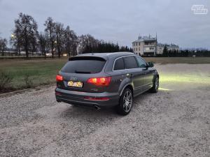 Grey Audi Q7 2008 in Kaunas, with an engine capacity of 4.10 L and mileage of 500 thousand km for 4450 €, photo 14 on AUTOMOTO.COM.LV