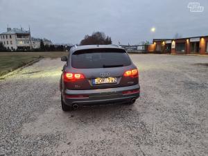 Grey Audi Q7 2008 in Kaunas, with an engine capacity of 4.10 L and mileage of 500 thousand km for 4450 €, photo 16 on AUTOMOTO.COM.LV