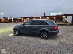 Grey Audi Q7 2008 in Kaunas, with an engine capacity of 4.10 L and mileage of 500 thousand km for 4450 €, photo 19 on AUTOMOTO.COM.LV