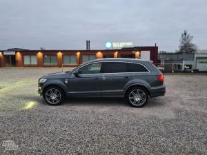 Grey Audi Q7 2008 in Kaunas, with an engine capacity of 4.10 L and mileage of 500 thousand km for 4450 €, photo 20 on AUTOMOTO.COM.LV
