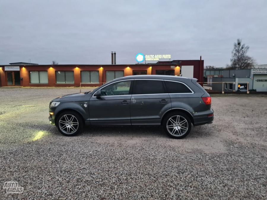 Grey Audi Q7 2008 in Kaunas, with an engine capacity of 4.10 L and mileage of 500 thousand km for 4450 €, photo 20 on AUTOMOTO.COM.LV