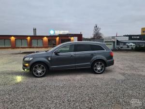 Grey Audi Q7 2008 in Kaunas, with an engine capacity of 4.10 L and mileage of 500 thousand km for 4450 €, photo 21 on AUTOMOTO.COM.LV