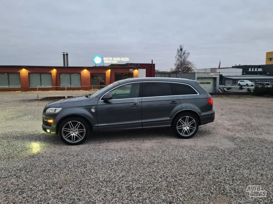 Grey Audi Q7 2008 in Kaunas, with an engine capacity of 4.10 L and mileage of 500 thousand km for 4450 €, photo 21 on AUTOMOTO.COM.LV