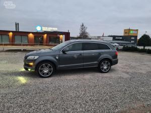 Grey Audi Q7 2008 in Kaunas, with an engine capacity of 4.10 L and mileage of 500 thousand km for 4450 €, photo 22 on AUTOMOTO.COM.LV