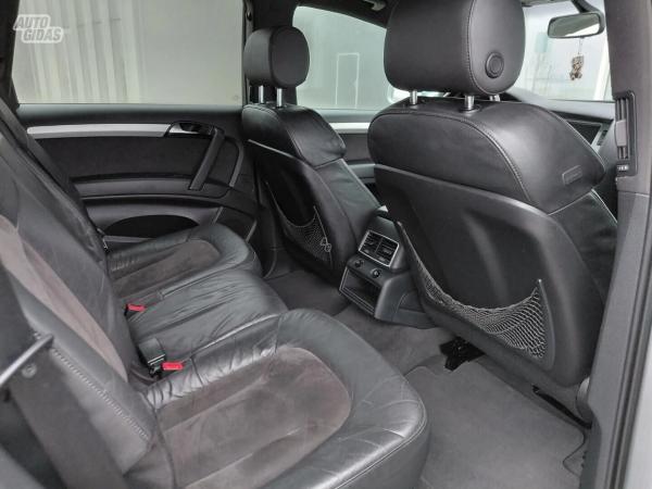 Pelēks Audi Q7 2008 Viļņa, ar dzinēja tilpumu 3.00 L un nobraukumu 296 tūkst. km par 4700 €, foto 8 vietnē AUTOMOTO.COM.LV