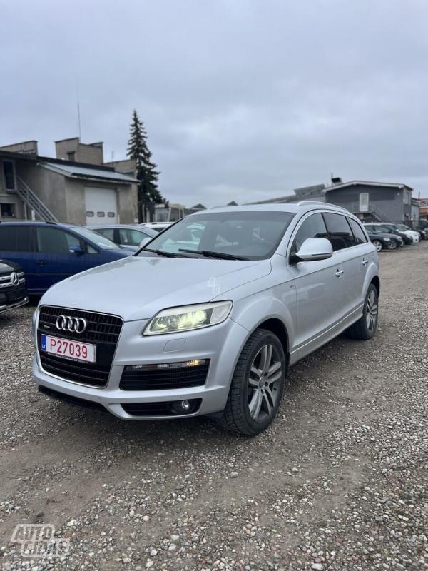Grey Audi Q7 2008 in Kretinga, with an engine capacity of 3.00 L and mileage of 264 thousand km for 5500 €, photo 1 on AUTOMOTO.COM.LV