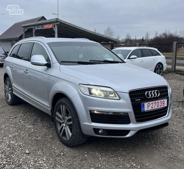 Grey Audi Q7 2008 in Kretinga, with an engine capacity of 3.00 L and mileage of 264 thousand km for 5500 €, photo 2 on AUTOMOTO.COM.LV