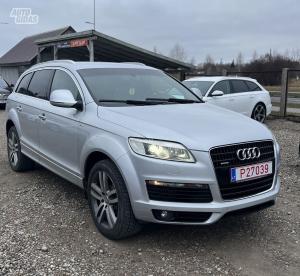 Pelēks Audi Q7 2008 Kretinga, ar dzinēja tilpumu 3.00 L un nobraukumu 264 tūkst. km par 5500 €, foto 2 vietnē AUTOMOTO.COM.LV