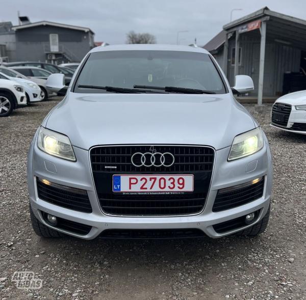 Grey Audi Q7 2008 in Kretinga, with an engine capacity of 3.00 L and mileage of 264 thousand km for 5500 €, photo 3 on AUTOMOTO.COM.LV