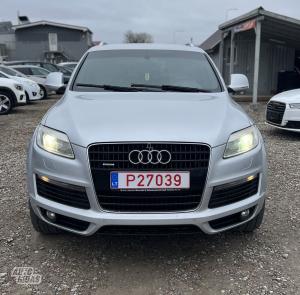 Pelēks Audi Q7 2008 Kretinga, ar dzinēja tilpumu 3.00 L un nobraukumu 264 tūkst. km par 5500 €, foto 3 vietnē AUTOMOTO.COM.LV