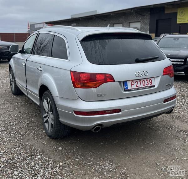 Grey Audi Q7 2008 in Kretinga, with an engine capacity of 3.00 L and mileage of 264 thousand km for 5500 €, photo 5 on AUTOMOTO.COM.LV