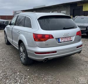 Pelēks Audi Q7 2008 Kretinga, ar dzinēja tilpumu 3.00 L un nobraukumu 264 tūkst. km par 5500 €, foto 5 vietnē AUTOMOTO.COM.LV