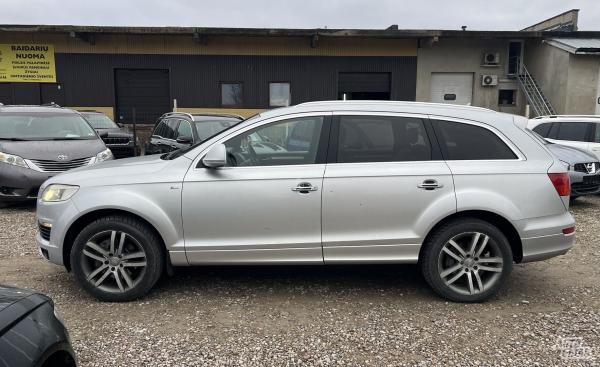 Grey Audi Q7 2008 in Kretinga, with an engine capacity of 3.00 L and mileage of 264 thousand km for 5500 €, photo 8 on AUTOMOTO.COM.LV