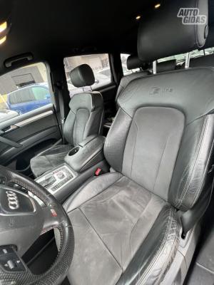Pelēks Audi Q7 2008 Kretinga, ar dzinēja tilpumu 3.00 L un nobraukumu 264 tūkst. km par 5500 €, foto 13 vietnē AUTOMOTO.COM.LV