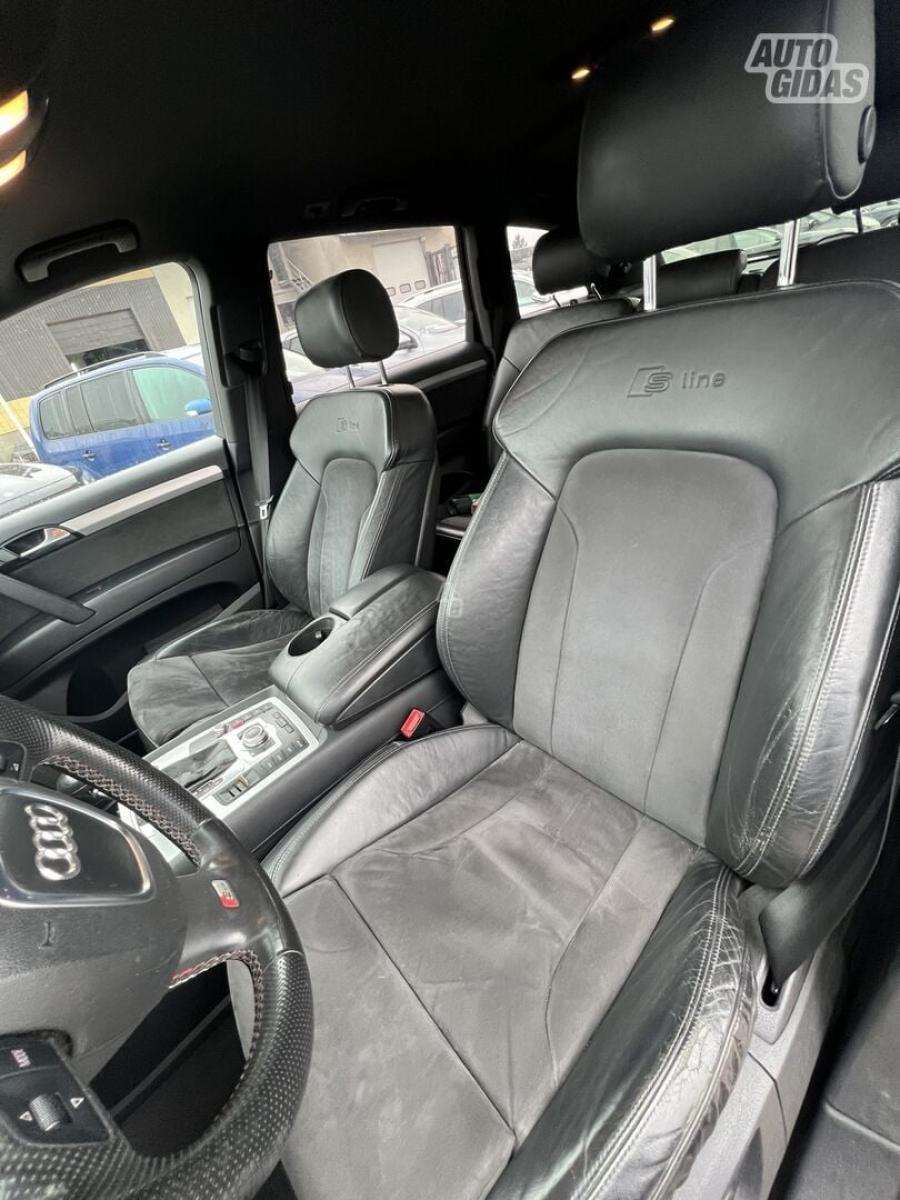 Pelēks Audi Q7 2008 Kretinga, ar dzinēja tilpumu 3.00 L un nobraukumu 264 tūkst. km par 5500 €, foto 13 vietnē AUTOMOTO.COM.LV