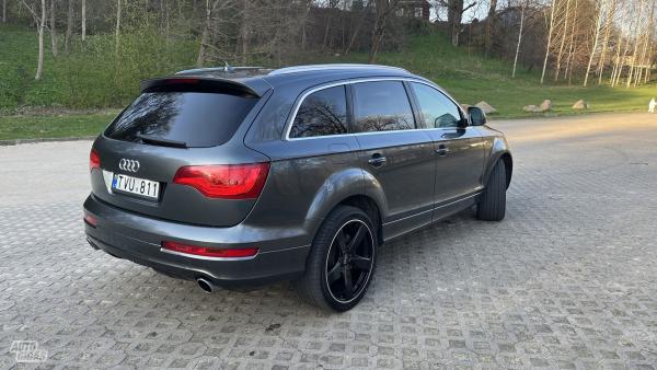 Pelēks Audi Q7 2008 Viļņa, ar dzinēja tilpumu 3.00 L un nobraukumu 335 tūkst. km par 7590 €, foto 6 vietnē AUTOMOTO.COM.LV