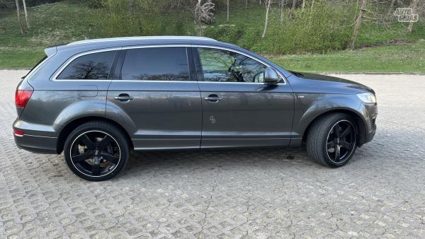 Pelēks Audi Q7 2008 Viļņa, ar dzinēja tilpumu 3.00 L un nobraukumu 335 tūkst. km par 7590 €, foto 7 vietnē AUTOMOTO.COM.LV