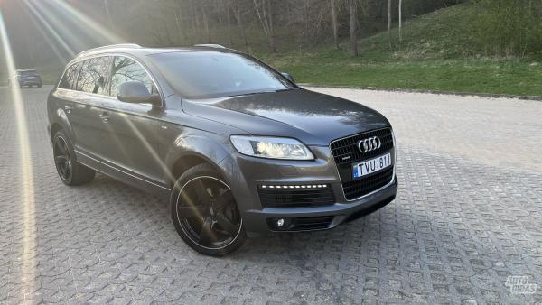 Pelēks Audi Q7 2008 Viļņa, ar dzinēja tilpumu 3.00 L un nobraukumu 335 tūkst. km par 7590 €, foto 8 vietnē AUTOMOTO.COM.LV