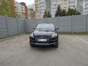 Серый Ауди Ку 7 2008 в Клайпеда, объемом двигателя 3.00 л и пробегом 295 тыс. км за 6500 €, фото  на AUTOMOTO.COM.LV