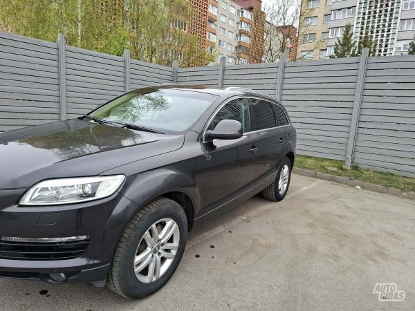Pelēks Audi Q7 2008 Klaipėda, ar dzinēja tilpumu 3.00 L un nobraukumu 295 tūkst. km par 6500 €, foto 2 vietnē AUTOMOTO.COM.LV