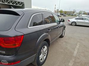 Grey Audi Q7 2008 in Klaipeda, with an engine capacity of 3.00 L and mileage of 295 thousand km for 6500 €, photo 5 on AUTOMOTO.COM.LV