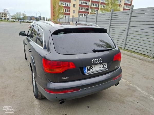 Pelēks Audi Q7 2008 Klaipėda, ar dzinēja tilpumu 3.00 L un nobraukumu 295 tūkst. km par 6500 €, foto 5 vietnē AUTOMOTO.COM.LV