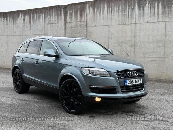 Grey Audi Q7 2008 in Tallinn, with an engine capacity of 4.10 L and mileage of 348 thousand km for 3500 €, photo 1 on AUTOMOTO.COM.LV
