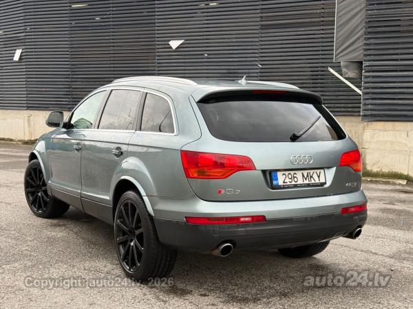 Grey Audi Q7 2008 in Tallinn, with an engine capacity of 4.10 L and mileage of 348 thousand km for 3500 €, photo 5 on AUTOMOTO.COM.LV