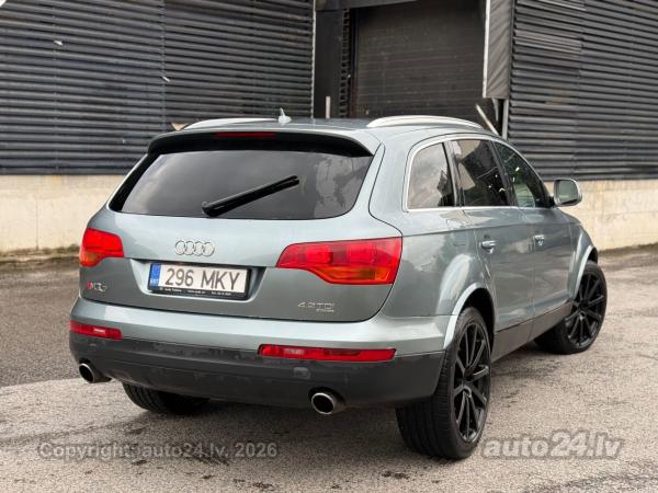 Grey Audi Q7 2008 in Tallinn, with an engine capacity of 4.10 L and mileage of 348 thousand km for 3500 €, photo 6 on AUTOMOTO.COM.LV
