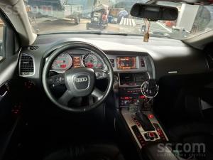 Серый Ауди Ку 7 2008 в Лимбажи, объемом двигателя 3.00 л и пробегом 410 тыс. км за 4500 €, фото 9 на AUTOMOTO.COM.LV