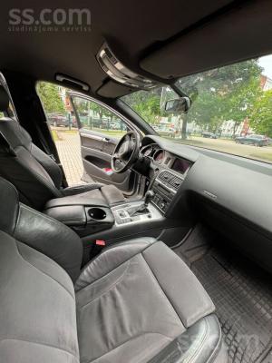 Pelēks Audi Q7 2008 Rīga, ar dzinēja tilpumu 3.00 L un nobraukumu 381 tūkst. km par 7500 €, foto 3 vietnē AUTOMOTO.COM.LV