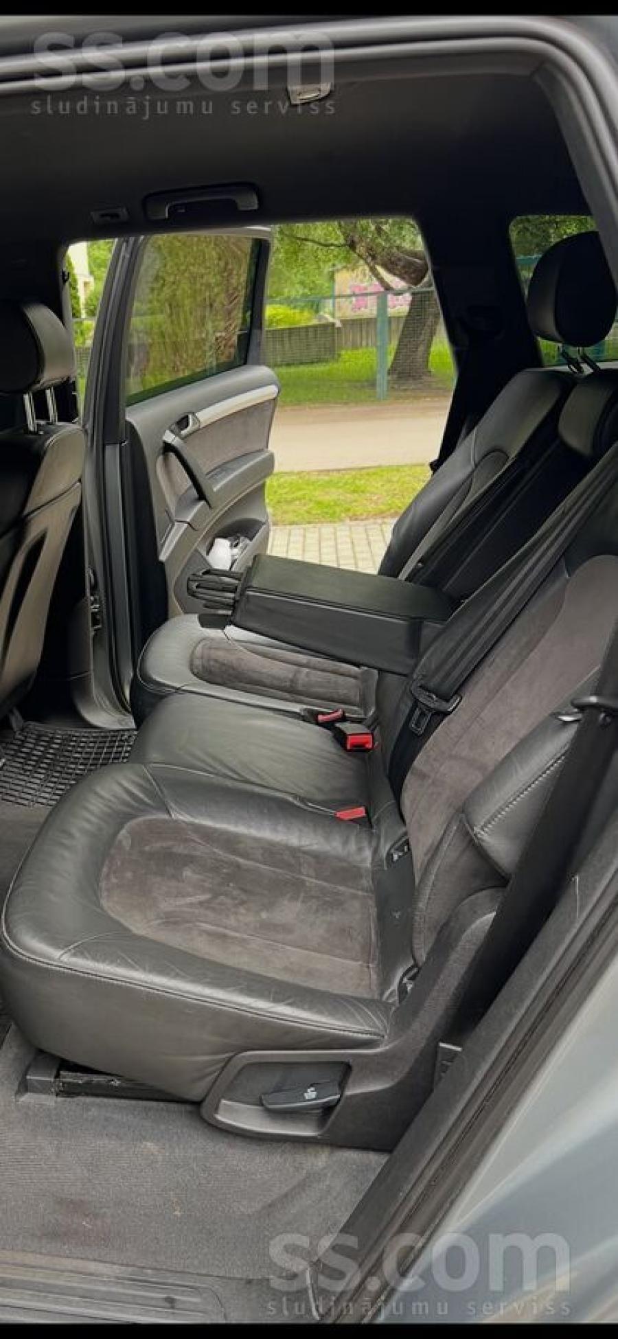 Pelēks Audi Q7 2008 Rīga, ar dzinēja tilpumu 3.00 L un nobraukumu 381 tūkst. km par 7500 €, foto 4 vietnē AUTOMOTO.COM.LV