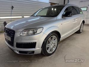 Grey Audi Q7 2008 in Tallinn, with an engine capacity of 3.00 L and mileage of 297 thousand km for 8900 €, photo  on AUTOMOTO.COM.LV