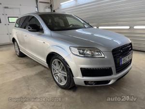 Pelēks Audi Q7 2008 Tallina, ar dzinēja tilpumu 3.00 L un nobraukumu 297 tūkst. km par 8900 €, foto 3 vietnē AUTOMOTO.COM.LV