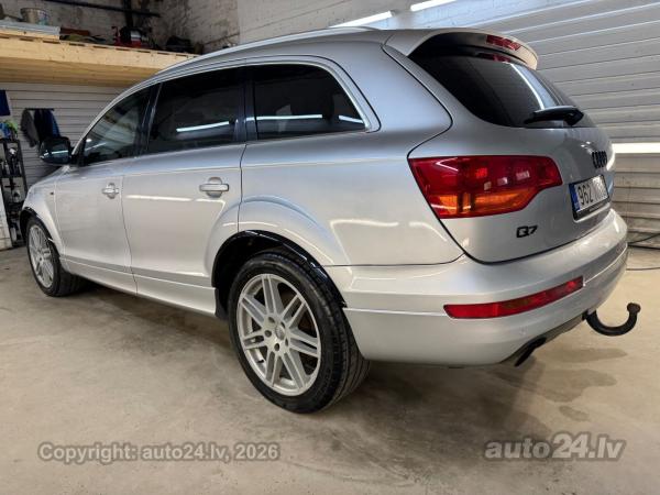Pelēks Audi Q7 2008 Tallina, ar dzinēja tilpumu 3.00 L un nobraukumu 297 tūkst. km par 8900 €, foto 3 vietnē AUTOMOTO.COM.LV