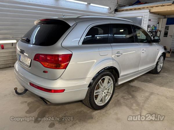Pelēks Audi Q7 2008 Tallina, ar dzinēja tilpumu 3.00 L un nobraukumu 297 tūkst. km par 8900 €, foto 4 vietnē AUTOMOTO.COM.LV