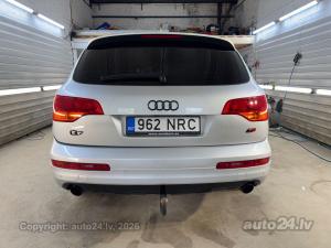 Pelēks Audi Q7 2008 Tallina, ar dzinēja tilpumu 3.00 L un nobraukumu 297 tūkst. km par 8900 €, foto 6 vietnē AUTOMOTO.COM.LV