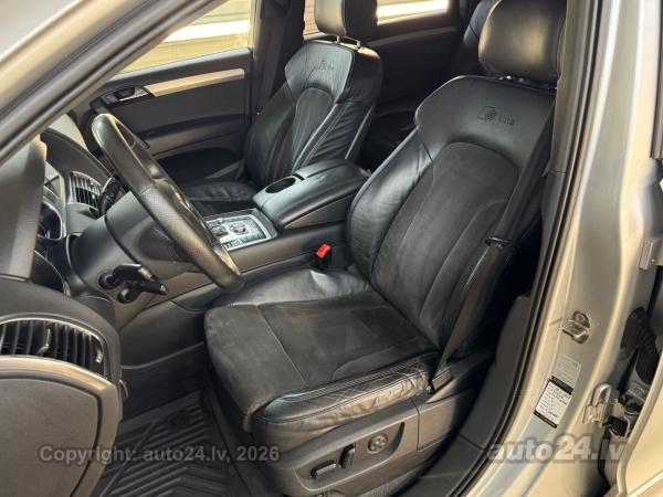 Pelēks Audi Q7 2008 Tallina, ar dzinēja tilpumu 3.00 L un nobraukumu 297 tūkst. km par 8900 €, foto 7 vietnē AUTOMOTO.COM.LV