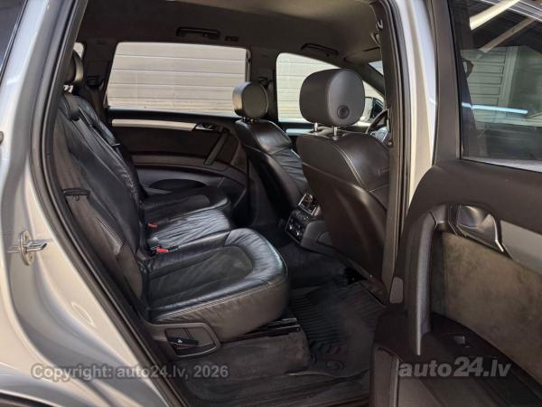 Pelēks Audi Q7 2008 Tallina, ar dzinēja tilpumu 3.00 L un nobraukumu 297 tūkst. km par 8900 €, foto 8 vietnē AUTOMOTO.COM.LV