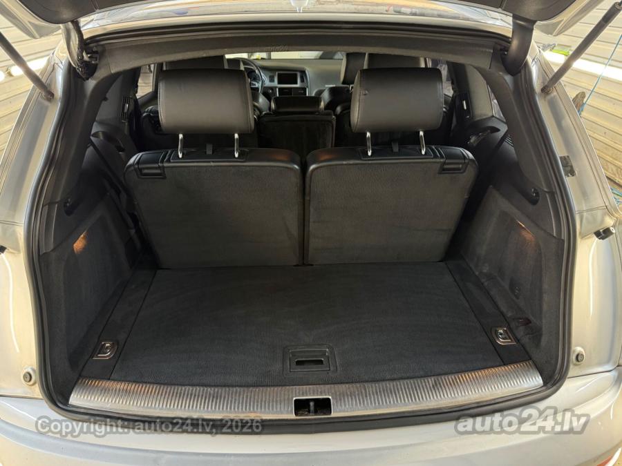 Pelēks Audi Q7 2008 Tallina, ar dzinēja tilpumu 3.00 L un nobraukumu 297 tūkst. km par 8900 €, foto 12 vietnē AUTOMOTO.COM.LV