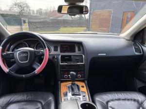Pelēks Audi Q7 2008 Cēsis, ar dzinēja tilpumu 3.00 L un nobraukumu 376 tūkst. km par 5590 €, foto 6 vietnē AUTOMOTO.COM.LV